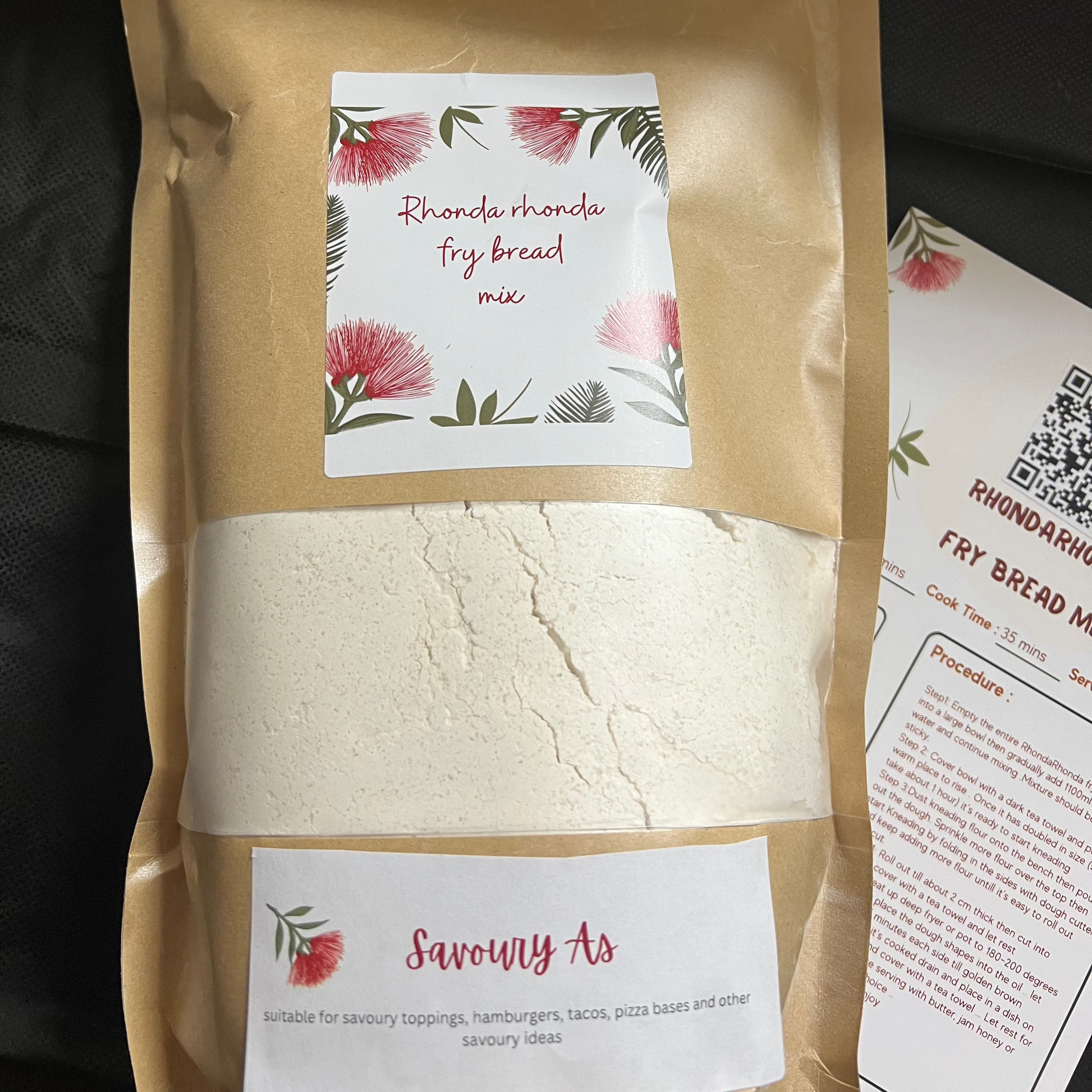 Fry Bread Mix Twin Packs – Rhonda's Kitchen